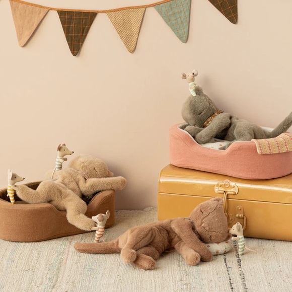 Maileg | Toys | Maileg Kitten Plush Nougat | Poshmark